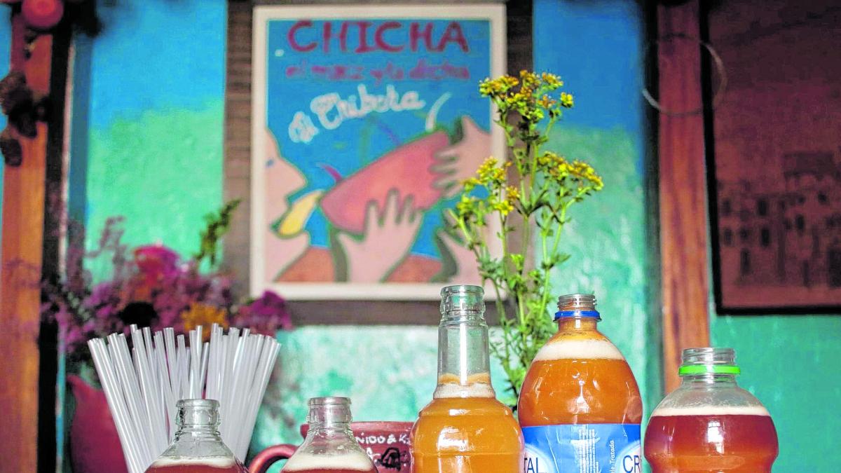 Historia de la chicha en Colombia