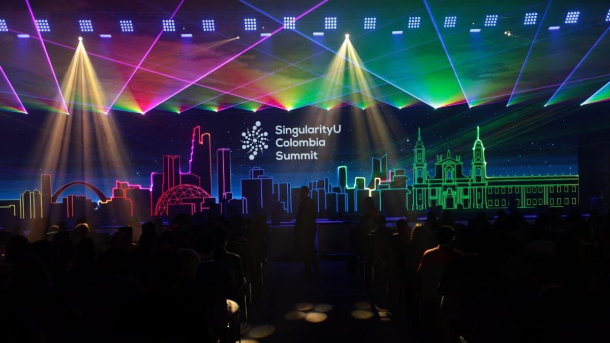 Programación del SingularityU Colombia Summit