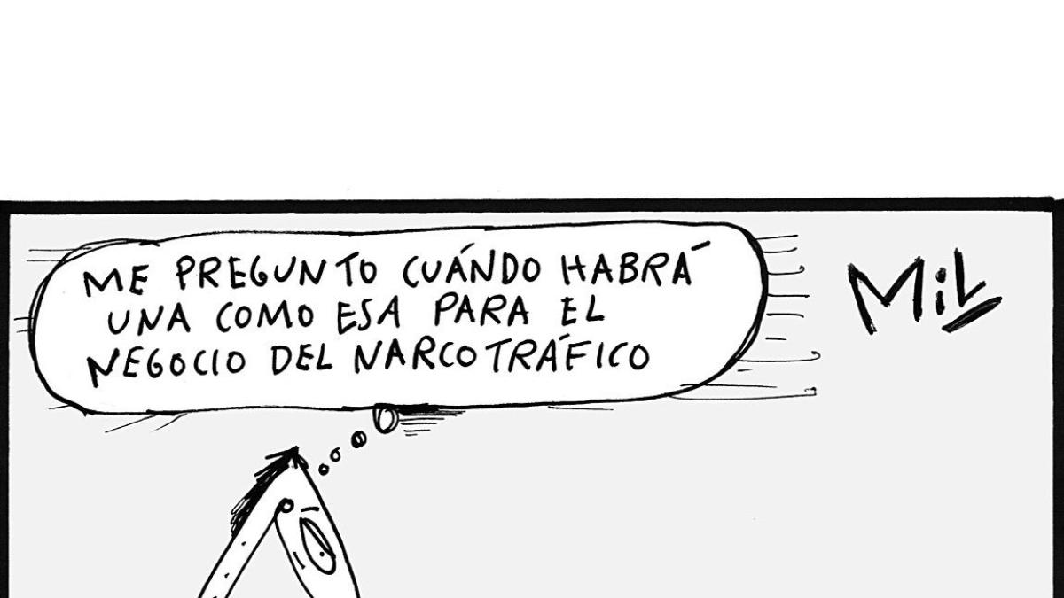 25 años después - Caricatura de Mil