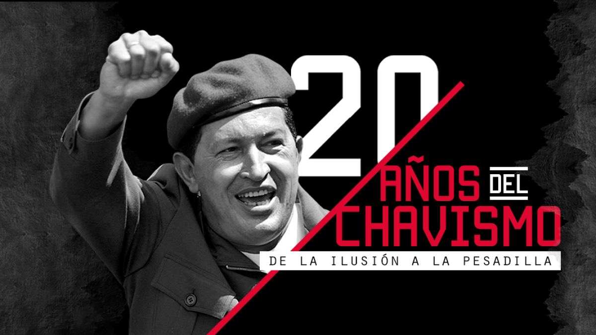 Especial: 20 años del chavismo, la ilusión que se convirtió en pesadilla