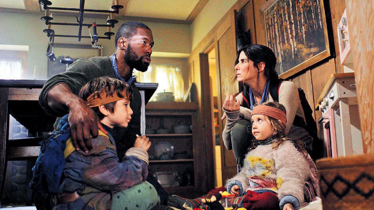 Sandra Bullock habla de Bird Box: a ciegas, nueva película de Netflix