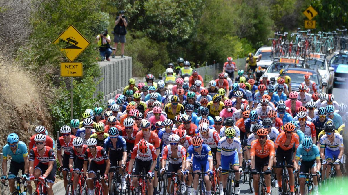 Patrick Bevin ganó la segunda etapa y es líder del Tour Down Under