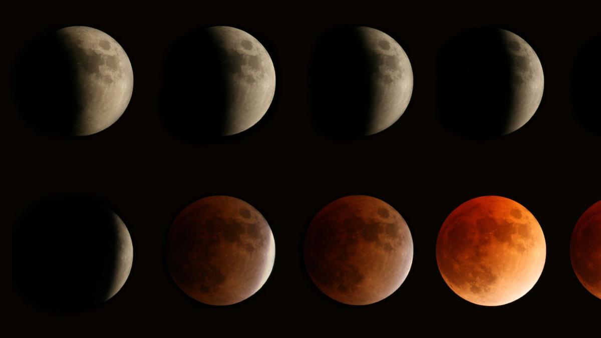 No solo eclipse solar, la Tierra también vivirá un eclipse lunar el 28 ...