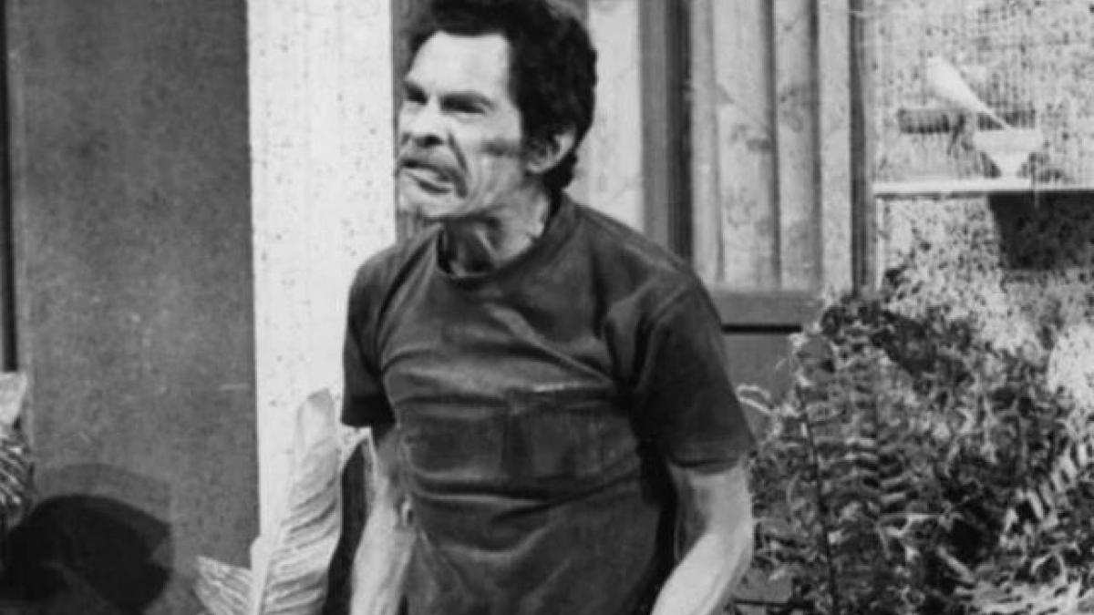 Fotografías inéditas de 'Don Ramón', del 'Chavo del ocho'.