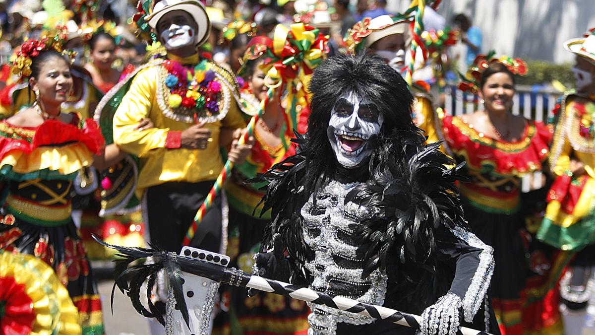 Historia de la danza del Garabato del Carnaval de Barranquilla