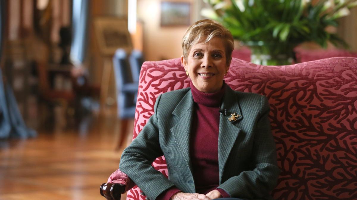 60 años de actuación de Consuelo Luzardo
