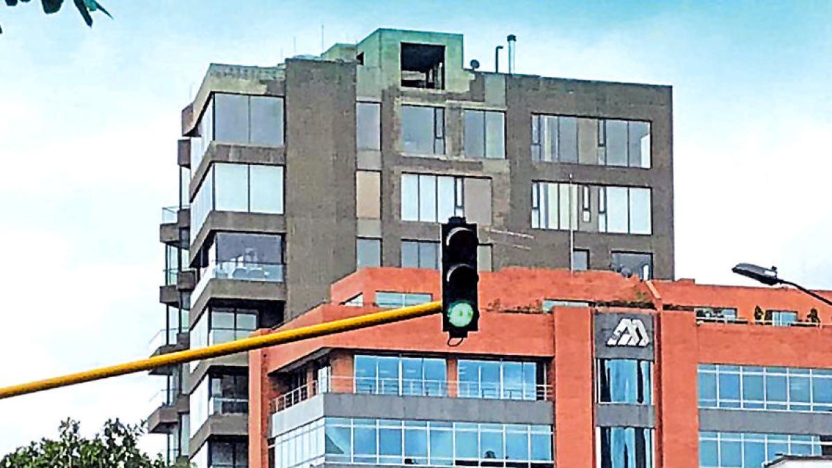 Jorge Mattos responde a polémica en exclusivo edificio de Bogotá