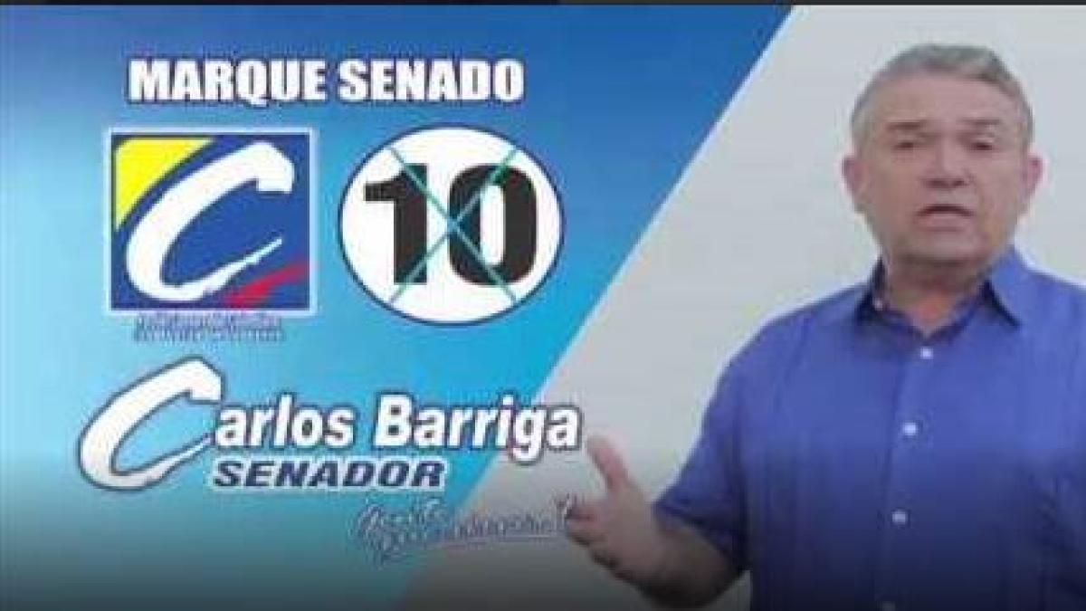 Corte Suprema llama a juicio a Carlos Emiro Barriga por parapolítica