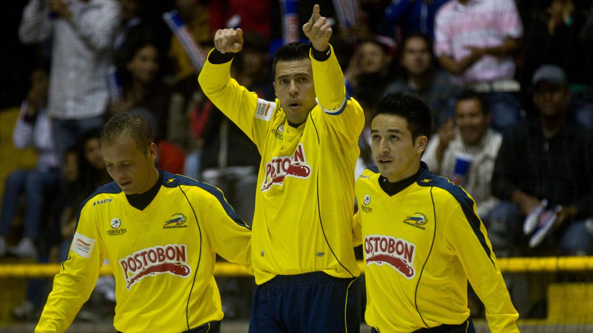 John Pinilla se despide de la Selección Colombia de Fútbol de salón
