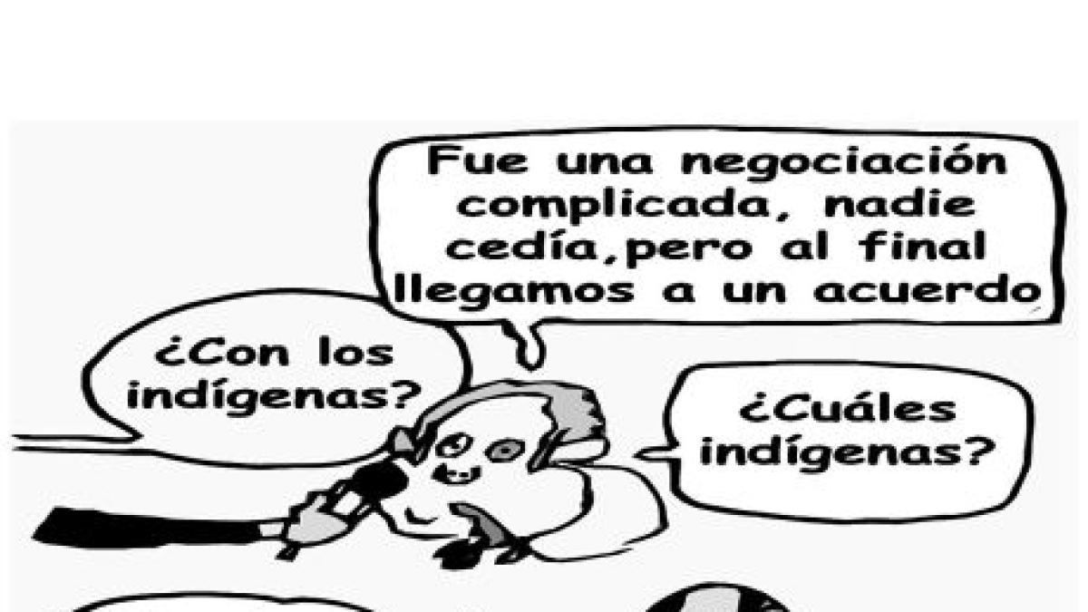 Concertación - Caricatura de Jota