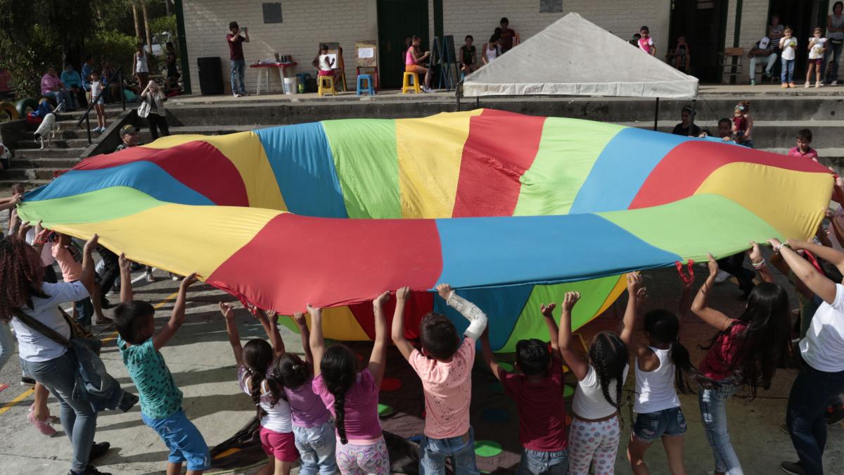Así celebrará el día de los niños en Colombia