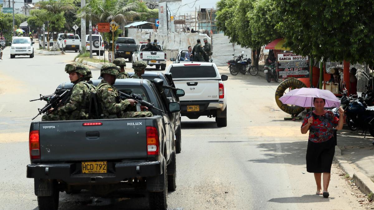 Alerta Sobre Ola De Violencia En El Catatumbo