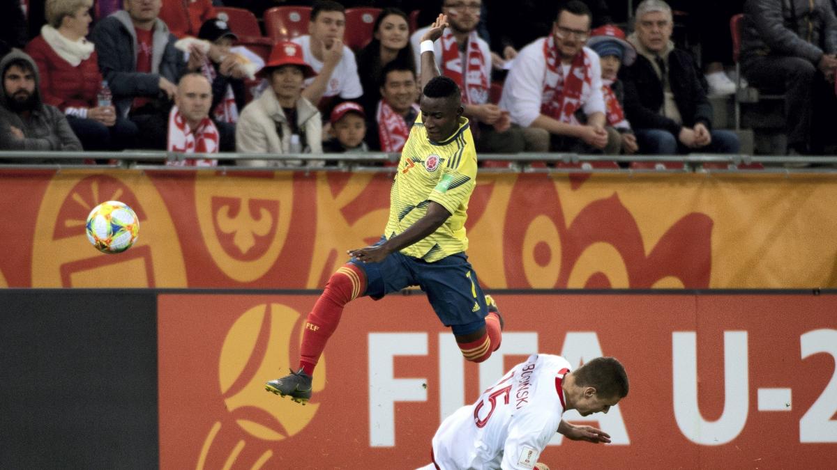 Perfil Iván Angulo jugador de la Selección Colombia Sub 20 que juega el ...