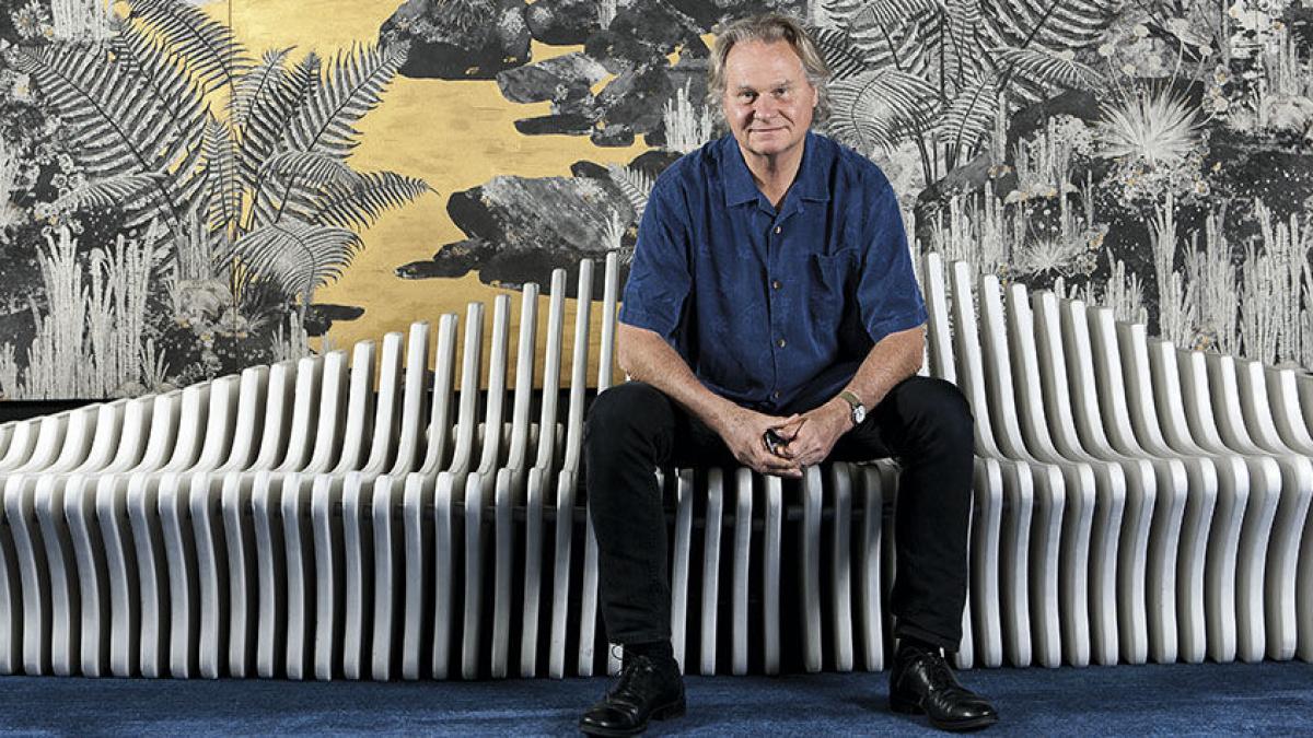 Wade Davis, autor de 'El río', entrevista revista BOCAS