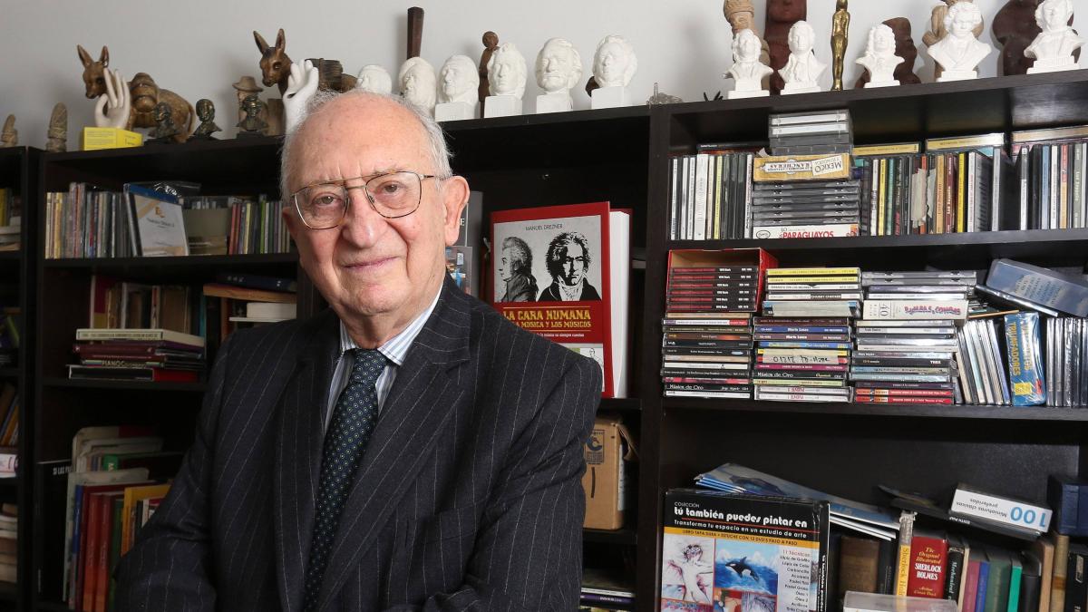 Manuel Drezner habla de su libro El día a día de la música