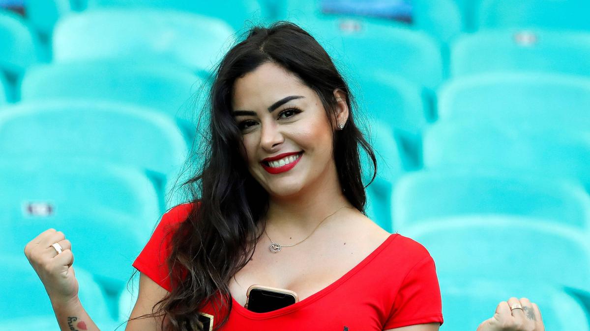 Larissa Riquelme, novia del Mundial, reaparece en Qatar con fotos Brasil