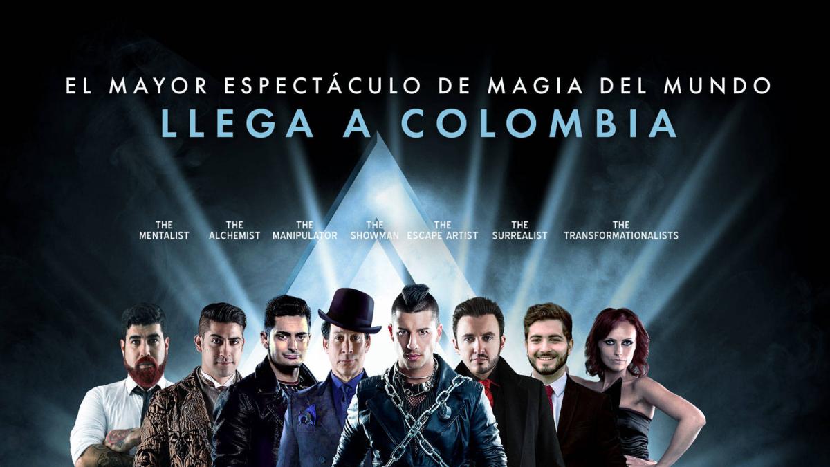 Los Ilusionistas llenarán de magia el Movistar Arena de Bogotá