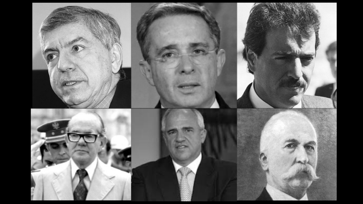 Todos los presidentes de Colombia a lo largo de la historia
