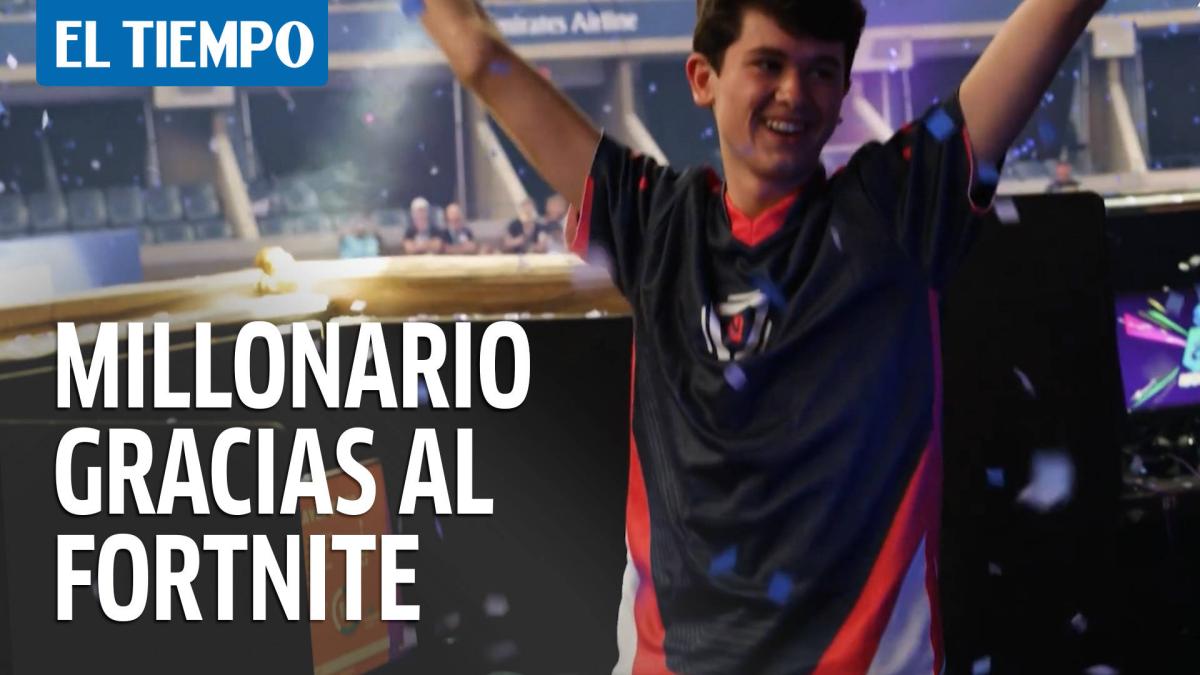 Kyle Giersdorf, campeón del 'mundial' de Fortnite