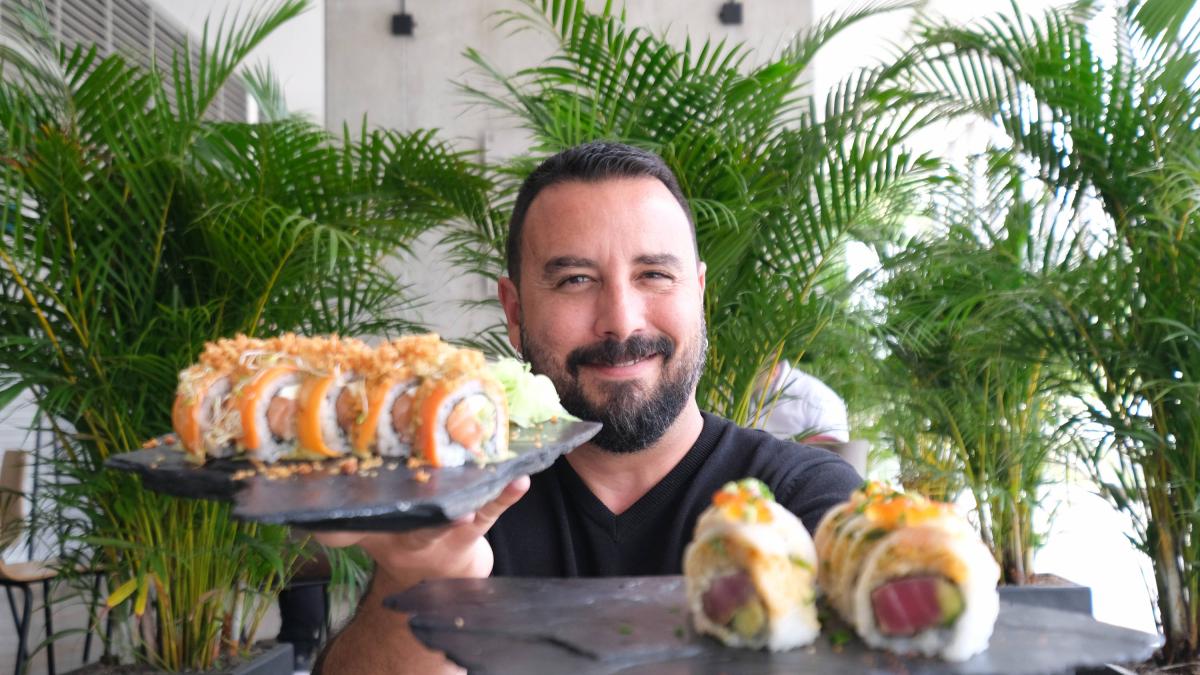 El Sushi Master le debe su existencia a los más jóvenes