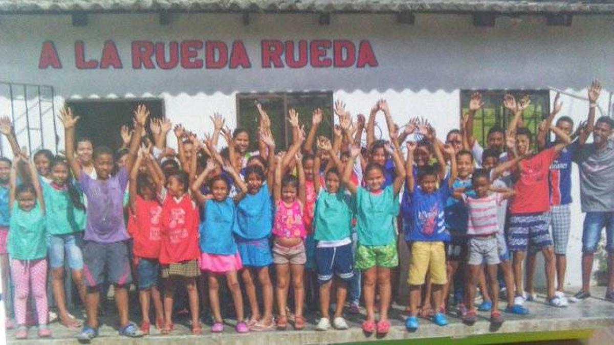 Fundación a la Rueda Rueda, 10 años transformando vidas