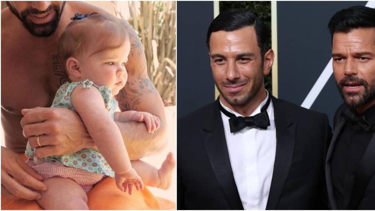 Ricky Martin publica primera foto de su hija Lucía