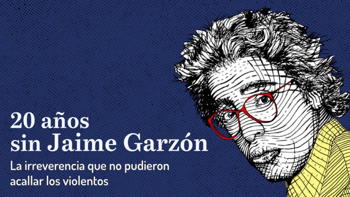 Jaime Garzón, ícono del humor que murió hace 20 años