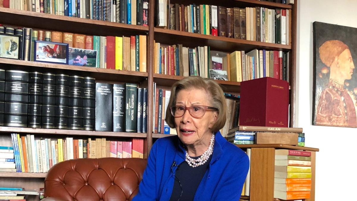 Gloria Pachón esposa de Luis Carlos Galán habla de cómo era Galán