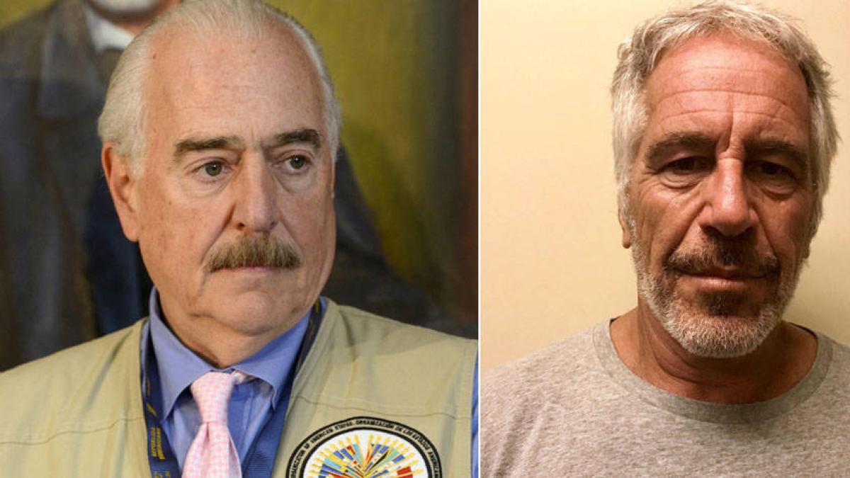 Andrés Pastrana aclara nexo con Jeffrey Epstein