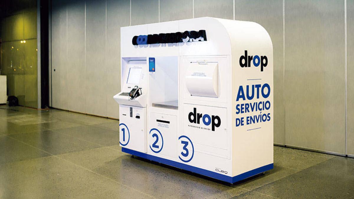 Así funciona el primer módulo de autoservicios de envíos del país