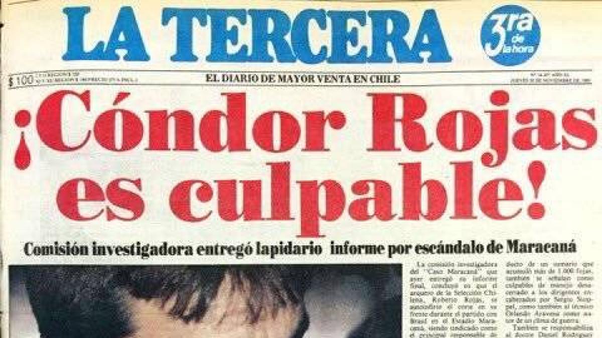 La historia del Cóndor Rojas con el incidente de la Selección de Chile ...