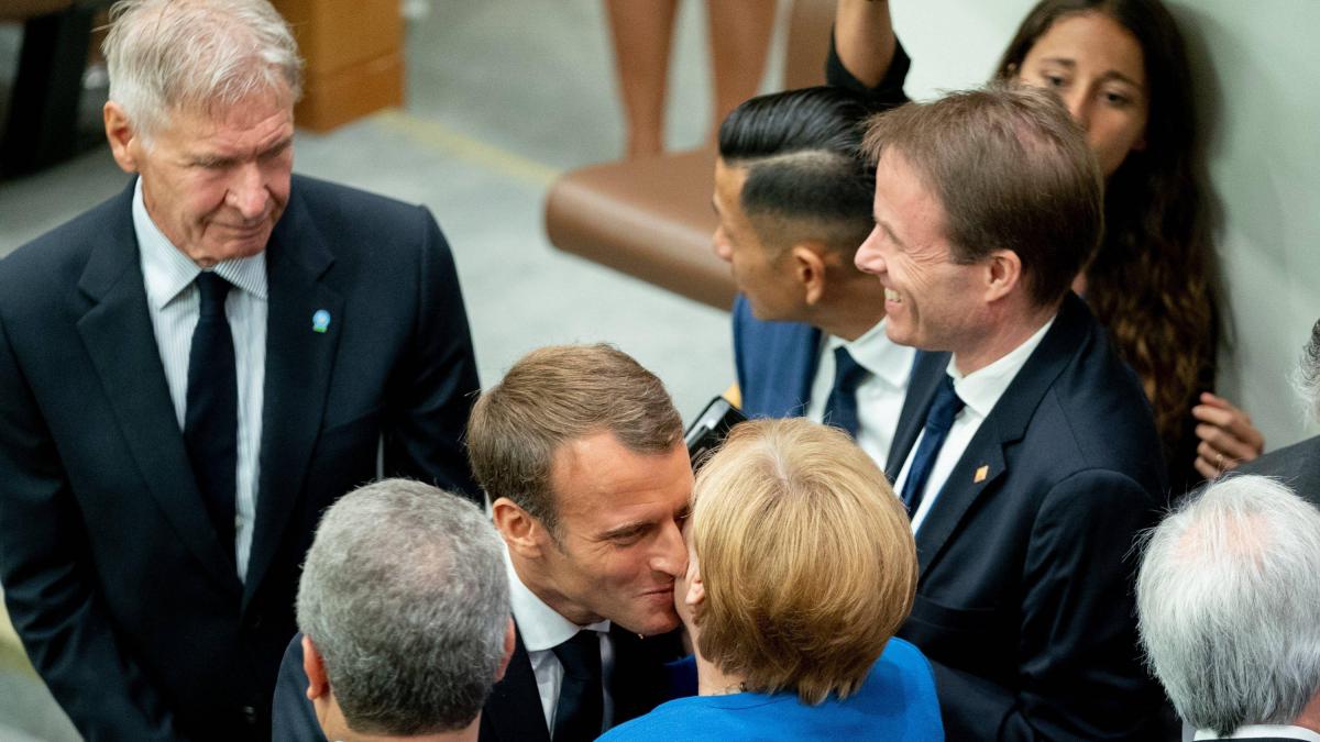 Actos Harrison Ford felicitó al presidente Duque por Pacto de Leticia