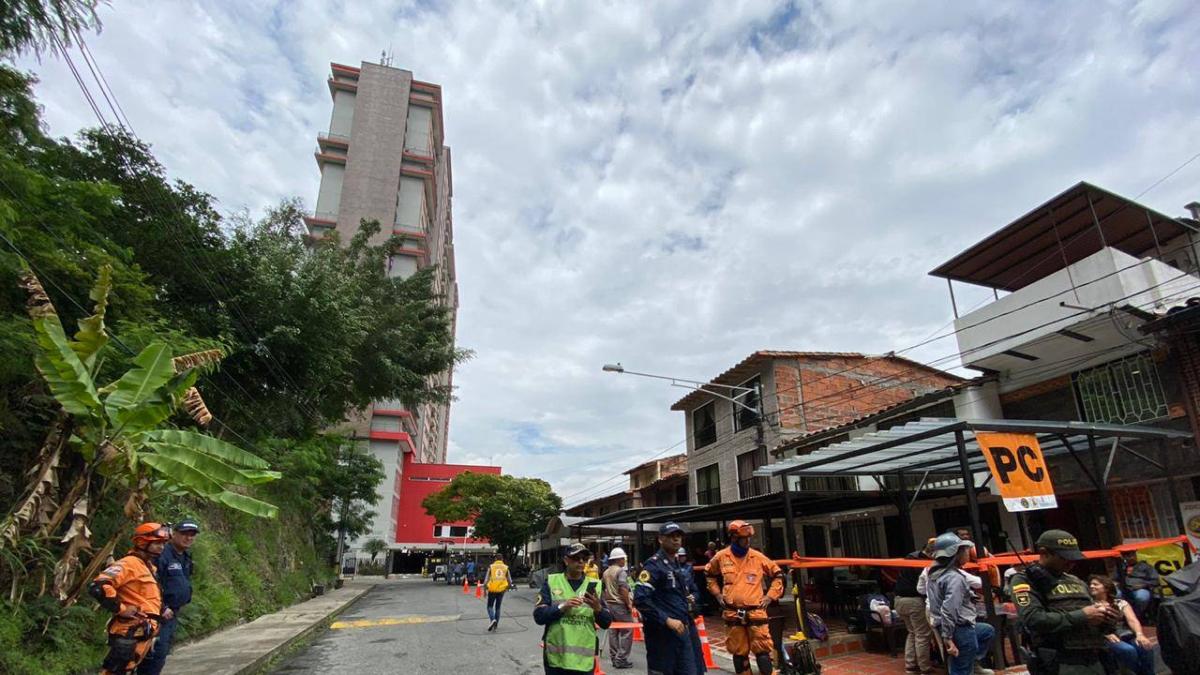 Comenzó inspección para determinar el estado del edificio Atalaya