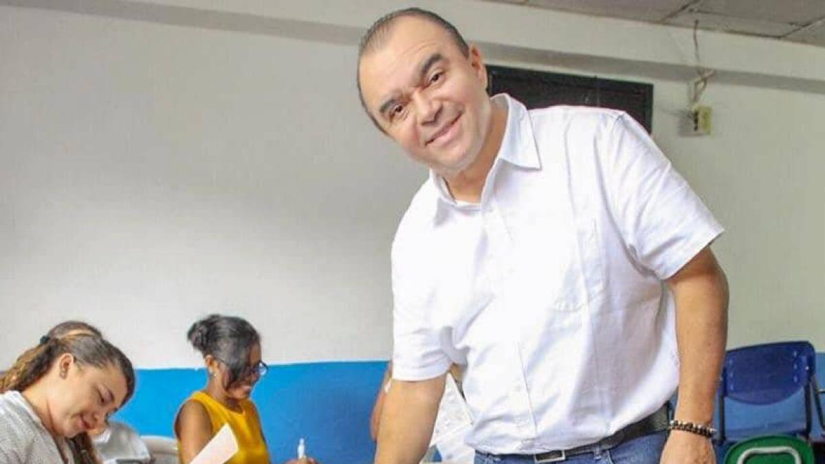 William García por tercera vez busca ser alcalde de Cartagena