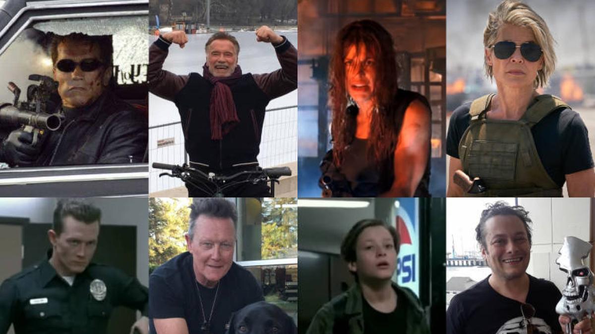 Terminator 2: así luce el elenco de la película
