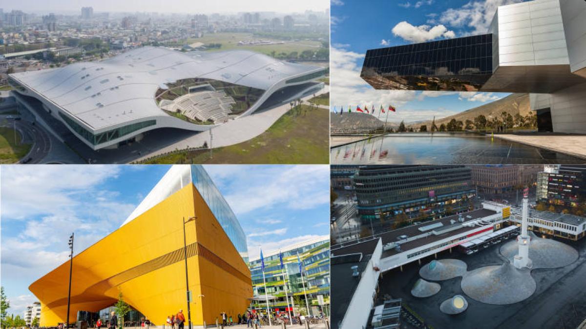 Siete edificios con grandes diseños en el mundo