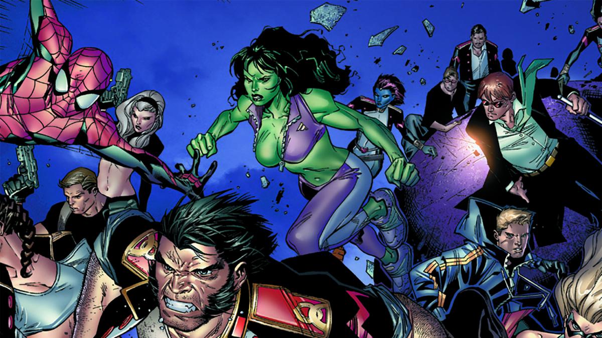 ¿Mutantes y humanos viviendo en paz en el mundo de Marvel?