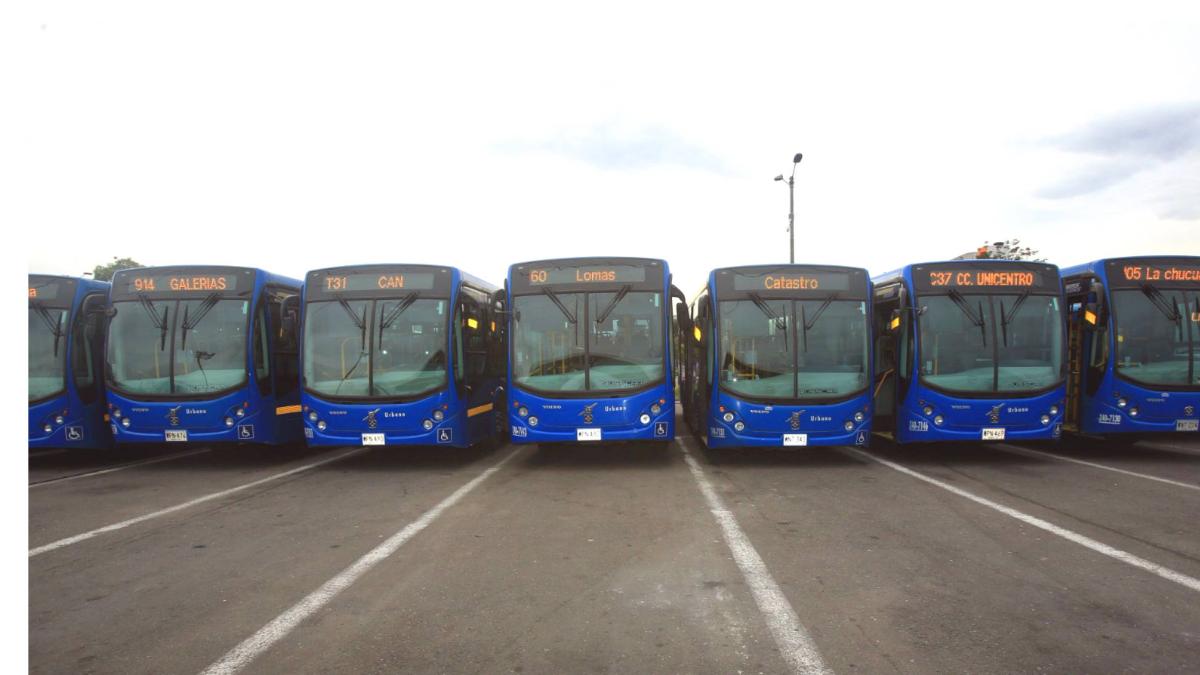 Empleo para conductores en el SITP