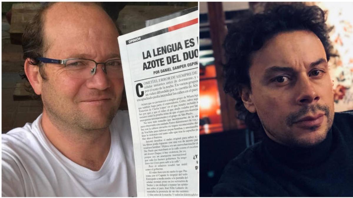 Daniel Samper y Hassan Nassar discuten en Twitter por 'mermelada'