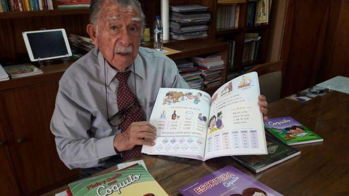 Origen del libro Coquito, que enseñó a leer y escribir a millones de niños