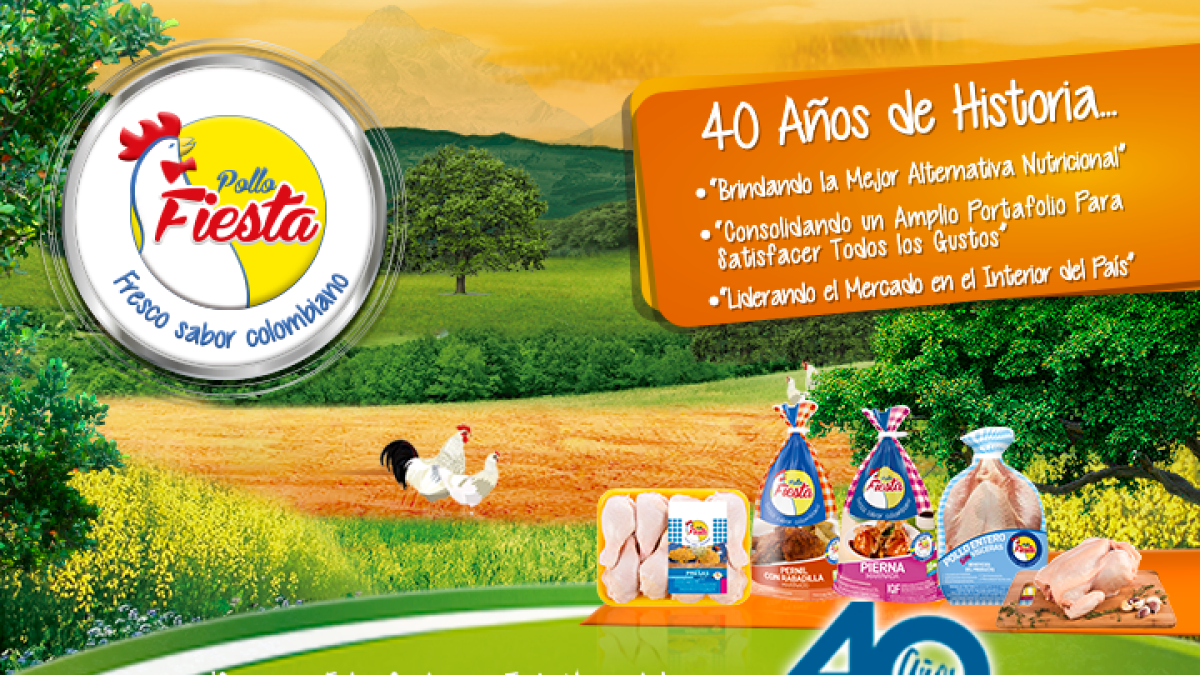 Pollo Fiesta, una trayectoria de frescura e innovación