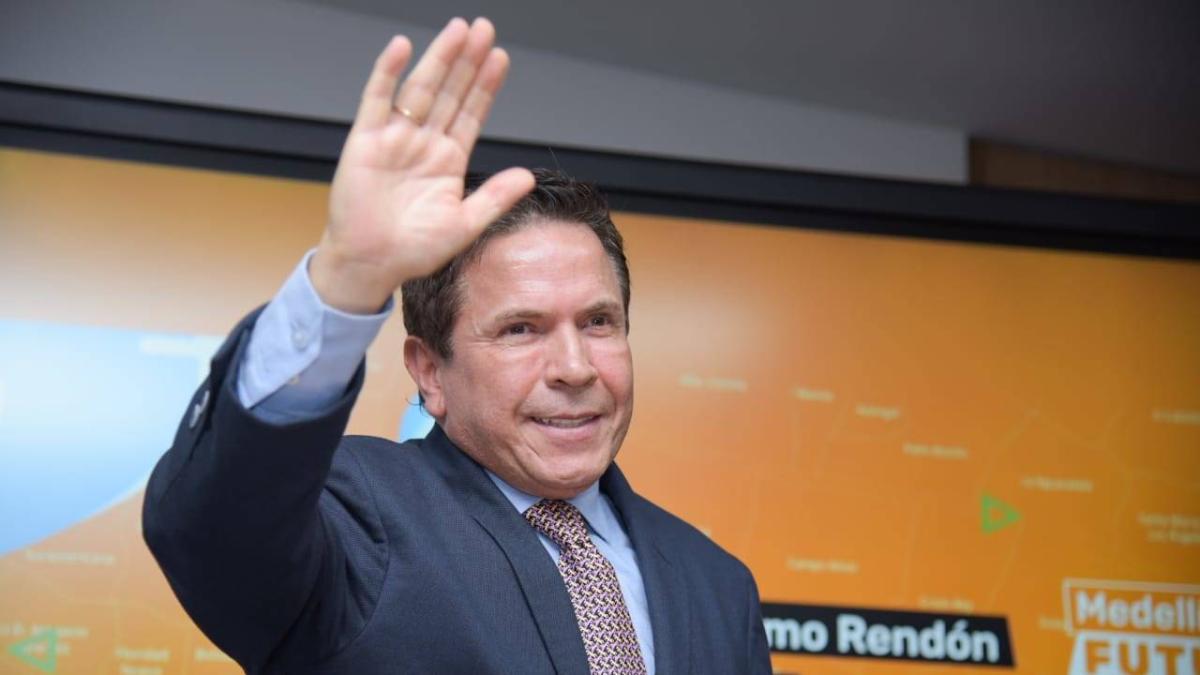 Nuevo gerente de EPM, Álvaro Guillermo Rendón