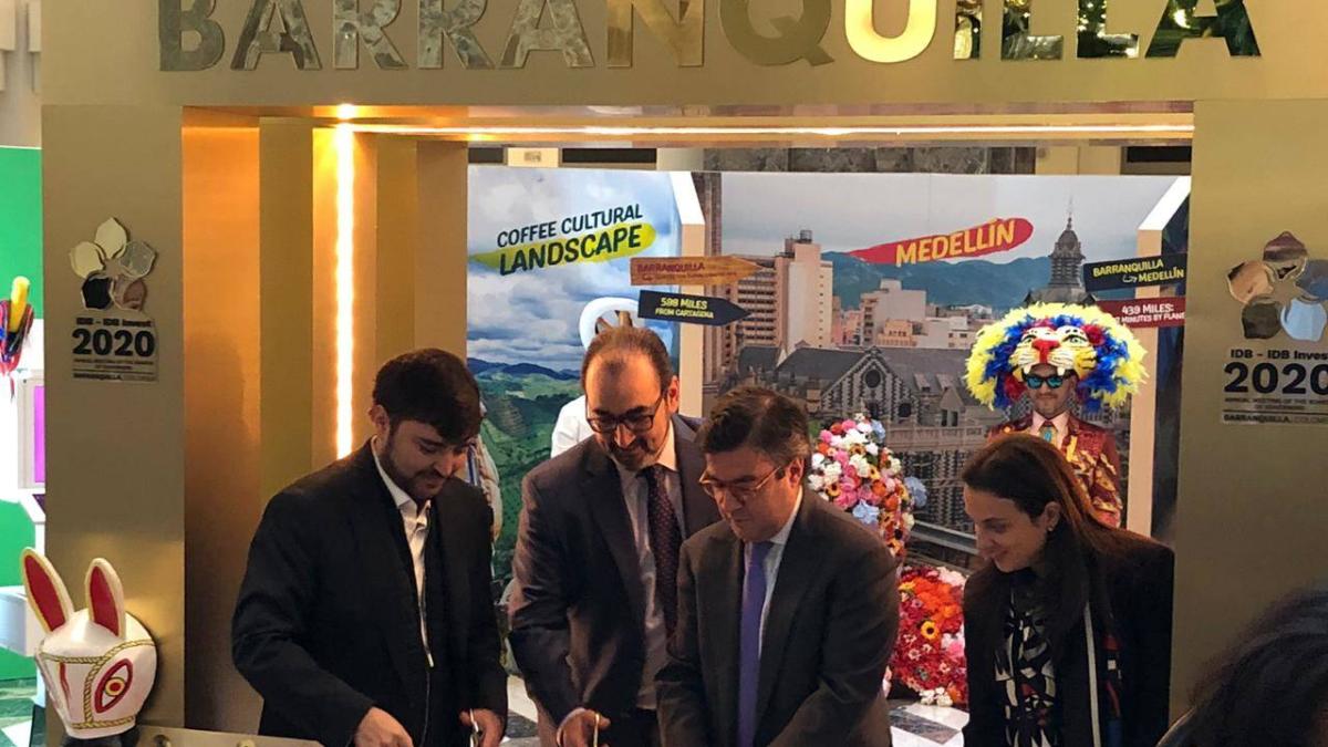 Barranquilla, lista para la Asamblea del BID