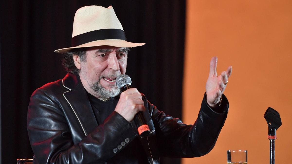 Joaquin Sabina estrena su documental 'Sintiéndolo mucho'