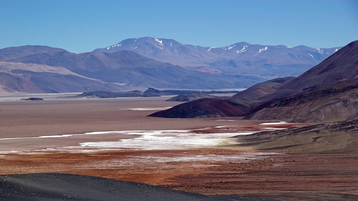 Analizar el origen de la vida en Marte en la cordillera de los Andes