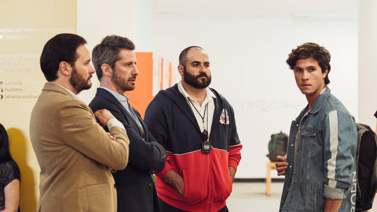 Control Z: 'No pretendemos ser una serie de moda, sino hacer una ...