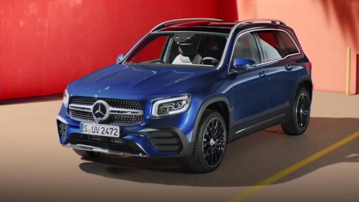 Accesorios que personalizan la nueva GLB de Mercedes-Benz