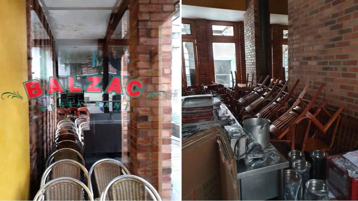 Entrevista con Harry Sasson: cierre del restaurante Balzac