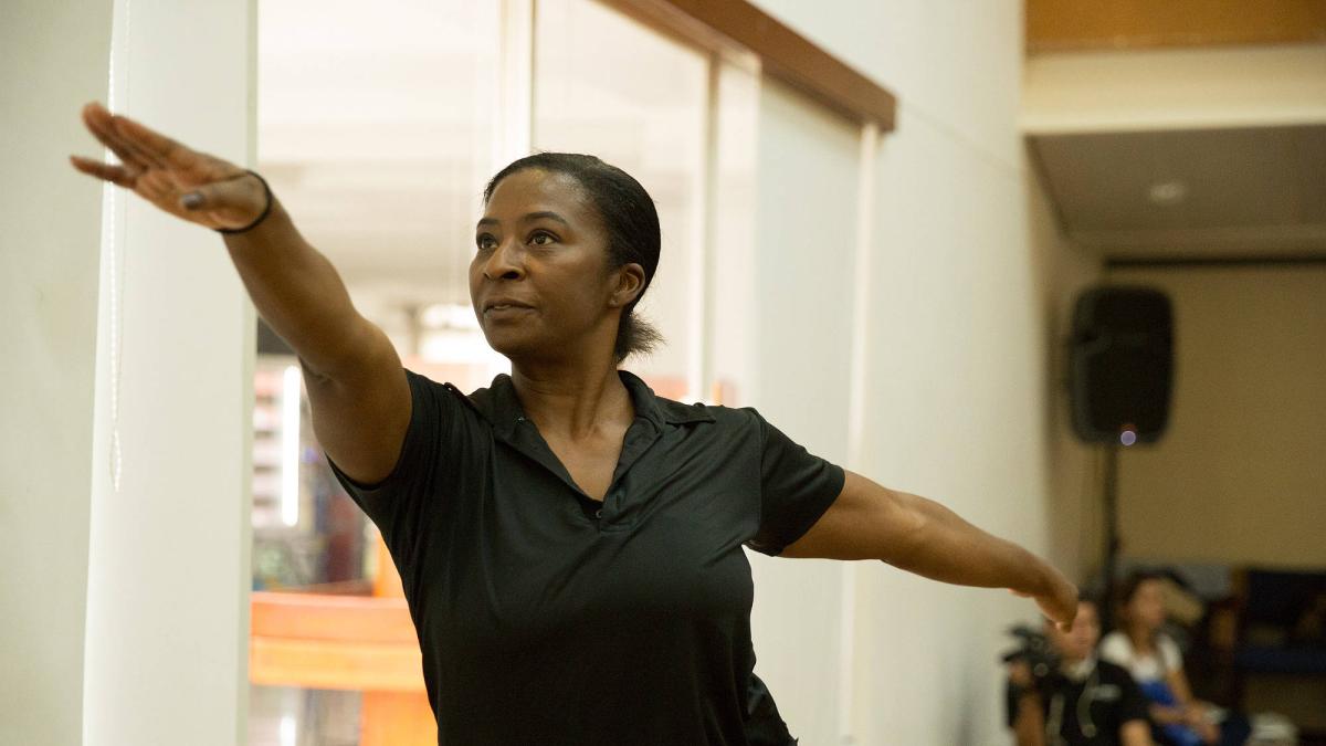 Las claves de la danza de Sharon Watson