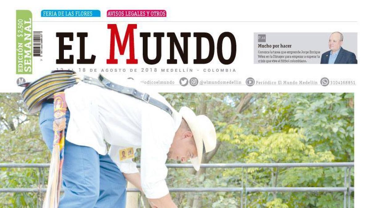 Tras 41 años, el periódico El Mundo de Medellín cerrará